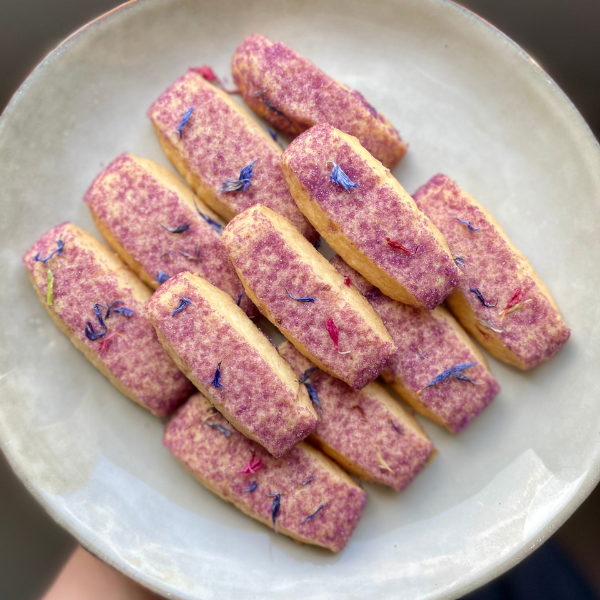 Sablés diamant fleuris | Epicerie fine | Mirabelle Pâtisserie